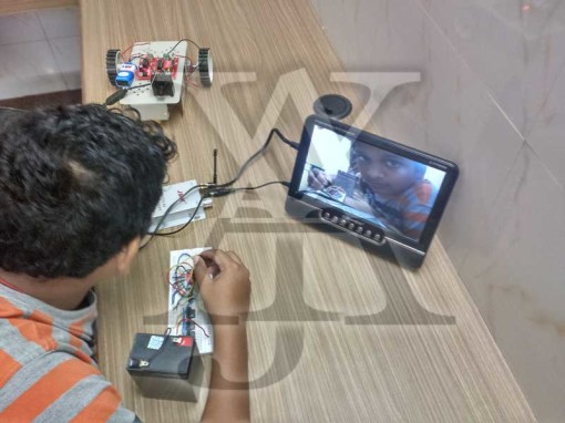 Spy Robot Jay Robotics
