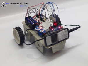 Mobile Controlled Robot using Arduino (MCRUA) | JAY Robotics
