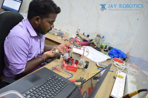 JAY Robotics - Robotics Training & Workshop