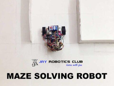 Learn to develop Maze Solving Robot | JAY Robotics