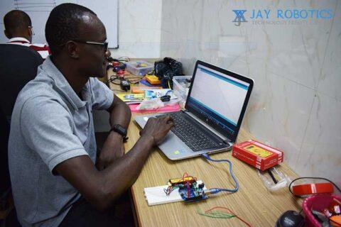 JAY Robotics - Robotics Training & Workshop